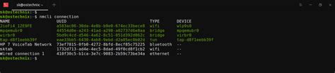 Connect And Disconnect Wifi From Commandline In Linux Ostechnix