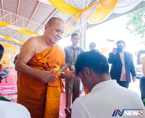 วัดอุดมธานีจัดโครงการบรรพชาสามเณร ภาคฤดูร้อนเฉลิมพระเกียรติในหลวง