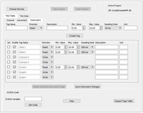 Advantech Software Labdeck