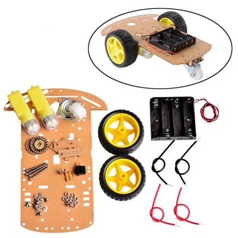 Smart 2wd Robot Car Chassis With 2 Motors Magician Robotics Platform