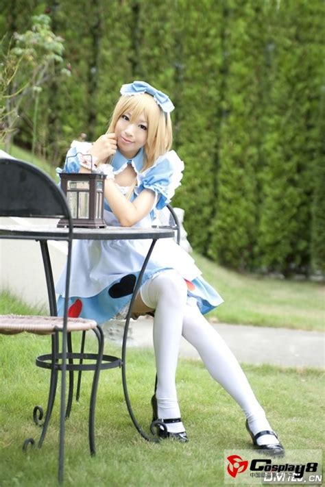 可爱爱丽丝梦游仙境Cosplay 2 Cosplay中国