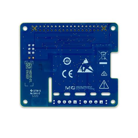 Buy Digilent Mcc 134 Thermocouple Measurement Daq Hat For Raspberry Pi