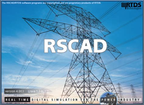 rscad software rtds indielec software cad y cae para ingeniería
