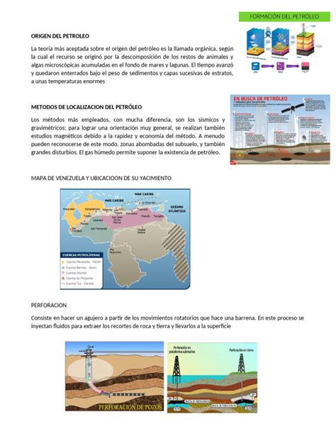 Origen Del Petroleo Pdf Petróleo Petroquímico