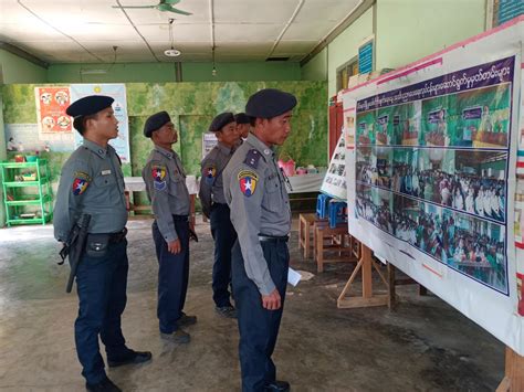 မိုင်းနောင်မြို့ပြန် ဆက်ဦးစီးဌာနရုံး Community Center တွင် မူးယစ်ဆေးဝါး တိုက်ဖျက်ရေး Talk Show