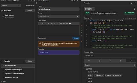 Reusable Function For Dataset Ask Us Anything Weweb Community
