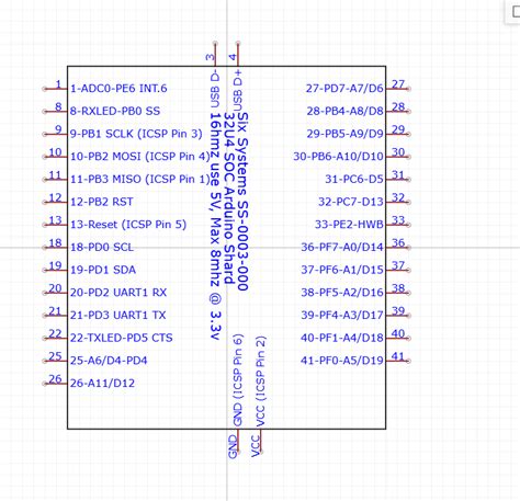 Expaneded Arduino Leonardo Boards 3rd Party Boards Arduino Forum