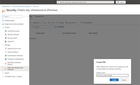 Activating And Utilizing Certificate Based Authentication With