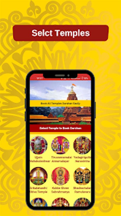 Confirm Darshan Ticket Booking Para Android Descargar