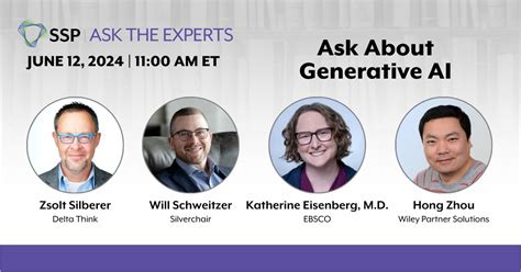 Sai Konda On Linkedin Ask The Experts Preview Ask About Generative Ai