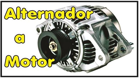 ALTERNADOR A MOTOR NO LO HAGAS SIN ANTES VER ESTE VIDEO RECALIBRANDO Motores Sistema De