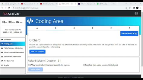 Codevita Solution 2023 Tcs Codevita Solution 2023 Full Ac Youtube