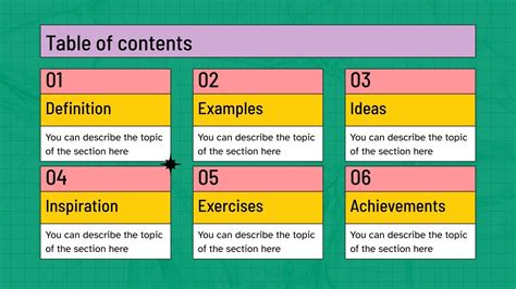 Bucket List Assignment For Elementary Google Slides PPT