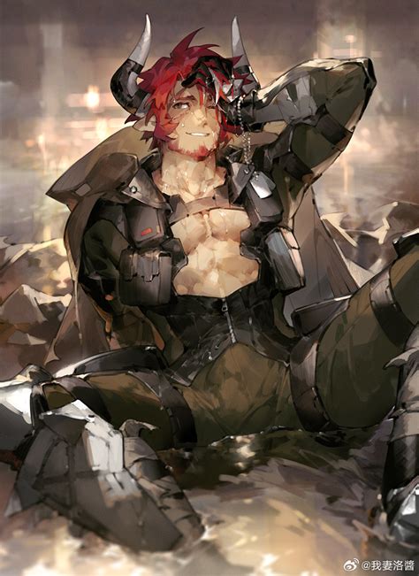 Humus Arknights Drawn By Scorpion Danbooru