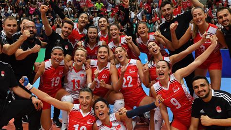 Fivb Volleyball Womens Nations League Winner Turkish National Team Empoword Journalism