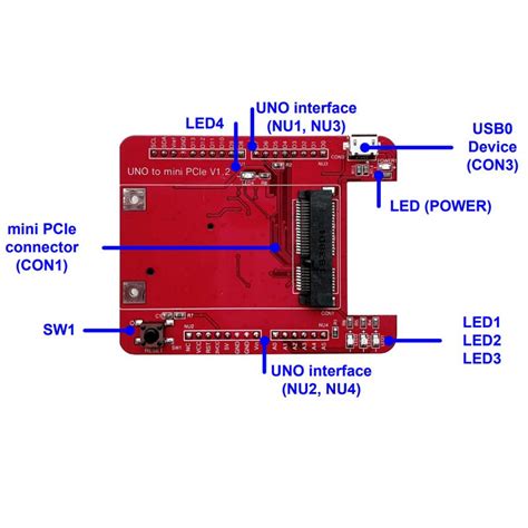 bg96 4g lte nb iot uno to pcie board arduino uno compatible