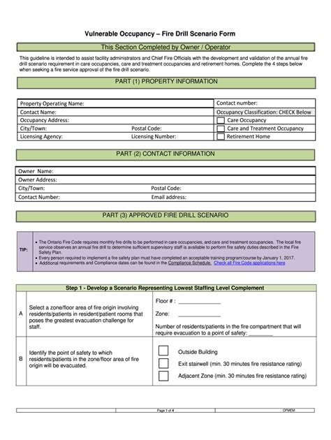 Drill Scenario Sample Fill Online Printable Fillable Blank Pdffiller