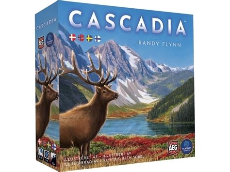 Cascadia Board Game Asmodee Nordics