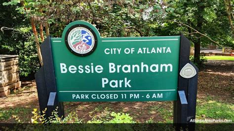 Bessie Branham Park Atlanta Area Parks