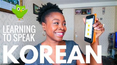 Learn Korean Language For Beginners Using Duolingo Korean Youtube