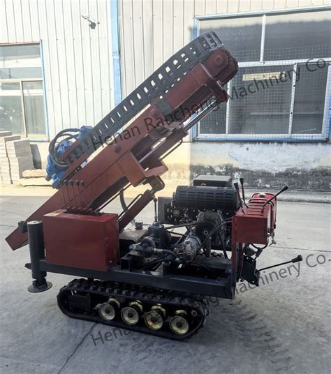 China Mini Piling Rig For Solar Pile Installation Manufacturers