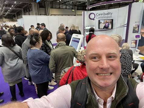Stuart And I Discussed New Cqc Framework Nick Pavard Posted On The