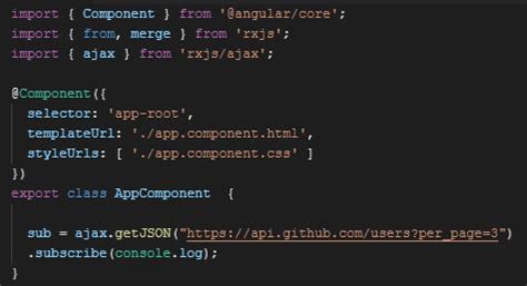 Rxjs Operatorler Bayram Nc