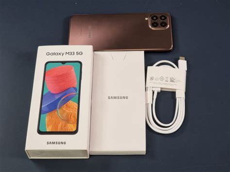 Samsung Galaxy M33 5g Review Better Than Before Midranger Technave