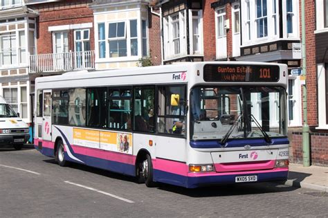 Alexander Dennis Dart SLF Pointer 2 42938 First Lowestoft Flickr
