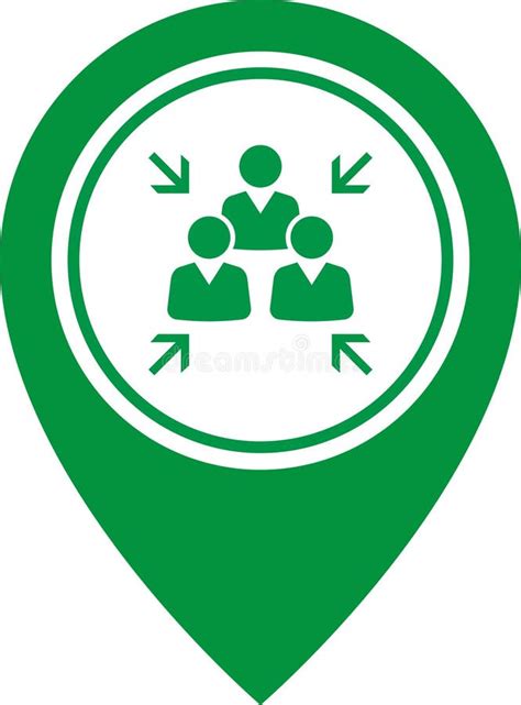 Emergency Evacuation Assembly Point Sign Assembly Point Icon Safety