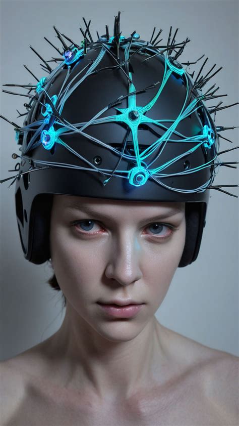 Neural Interface Helmet By Valmi969 Ferreira Playground