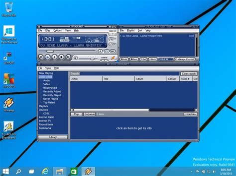 ¡el Reproductor Winamp Resucita Este 2016