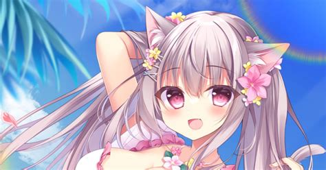 Original Girl Cat Ears にぁー🐈🌊 Pixiv