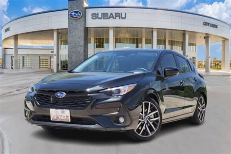New Subaru Impreza For Sale In Waco TX Edmunds