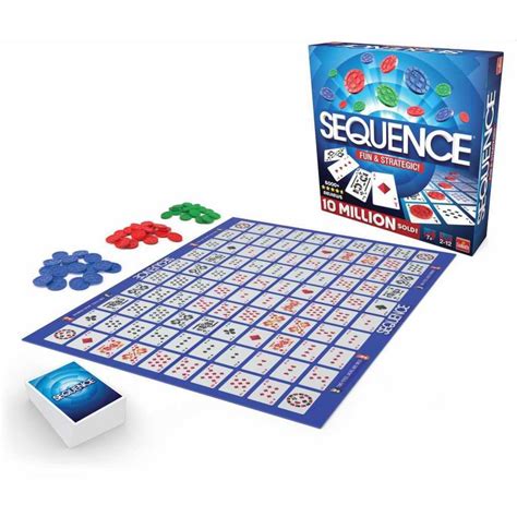 Gioco Sequence Goliath Hasbro 1 Pz Coop Shop
