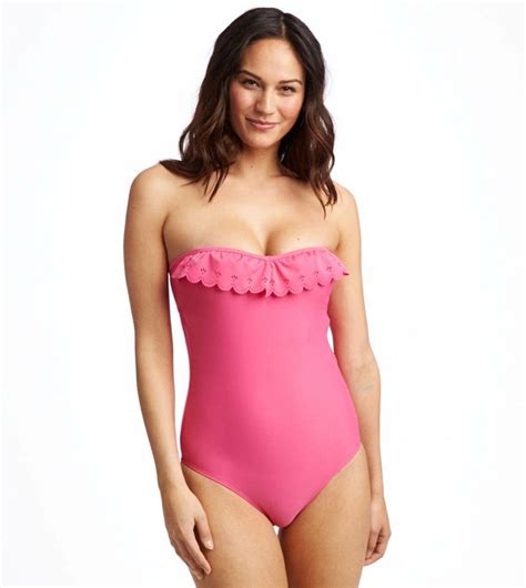 Sweetheart Aerie Ruffle One Piece Bathing Suit American Eagle One