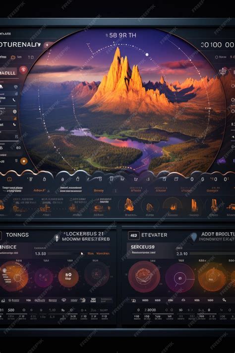 Premium Ai Image Dashboard Interface Mockup Create An Intuitive And