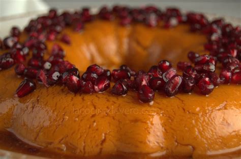 Flan De Calabaza Sin Huevo La Cocina De Vero