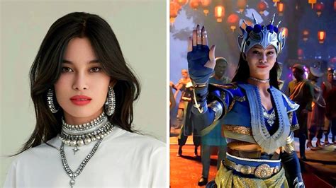New Kitana And Mileena Face Model 2023 In Mortal Kombat 1 Youtube