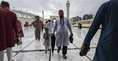 In Pictures Eid Ul Azha Being Celebrated Across Bangladesh