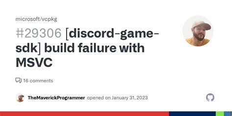Discord Game Sdk Build Failure With MSVC Issue 29306 Microsoft