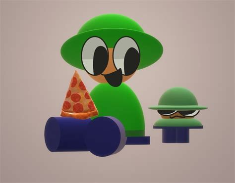 Bandu And Brobgonal Bambi Art Bambi Funkin