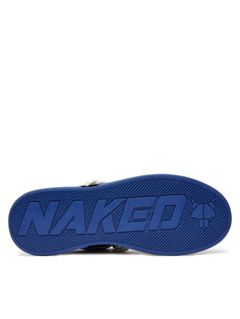 Naked Wolfe Sneakersy Kash Niebieski Modivo Pl