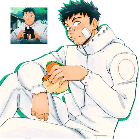 Hibino Kafka Kaijuu No 8 Drawn By Bakenoraa Danbooru