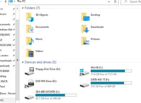 can t unhide a partition windows 10 forums