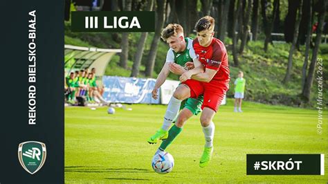 Rekord Bielsko Biała MKS Kluczbork 0 1 0 1 YouTube