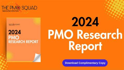 The Pmo Leader On Linkedin 2024 Pmo Research Report The Pmo Squad