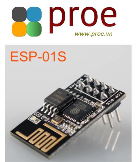 Module Wifi Esp8266 Esp 01s Điện Tử Proe