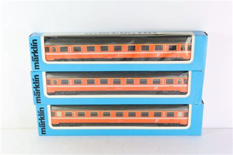 Märklin H Model train passenger carriage passenger carriages st class ÖBB