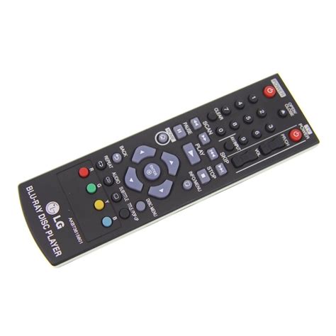 Original Fernbedienung LG AKB73615801 für Blu Ray Player BP120